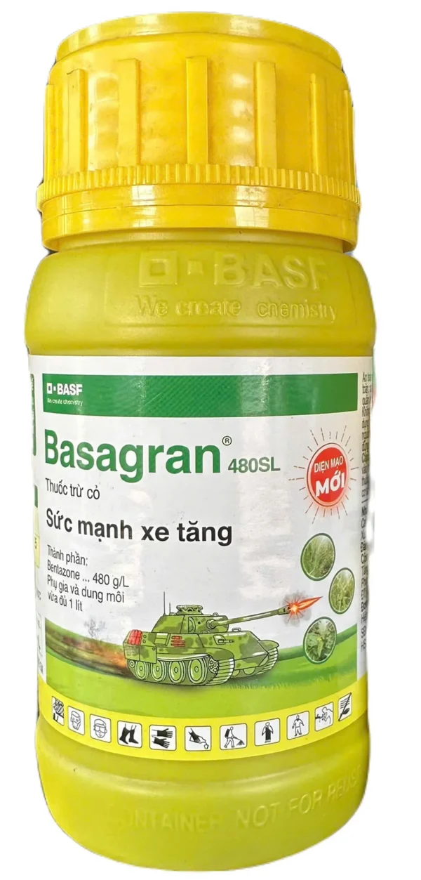 BASAGRAN 480SL - THUỐC BẢO VỆ THỰC VẬT